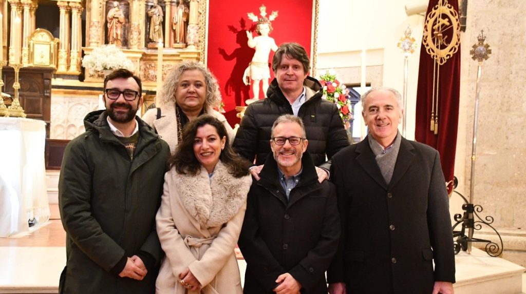La Hermandad de la Exaltación de Tarancón bendice la imagen del ...