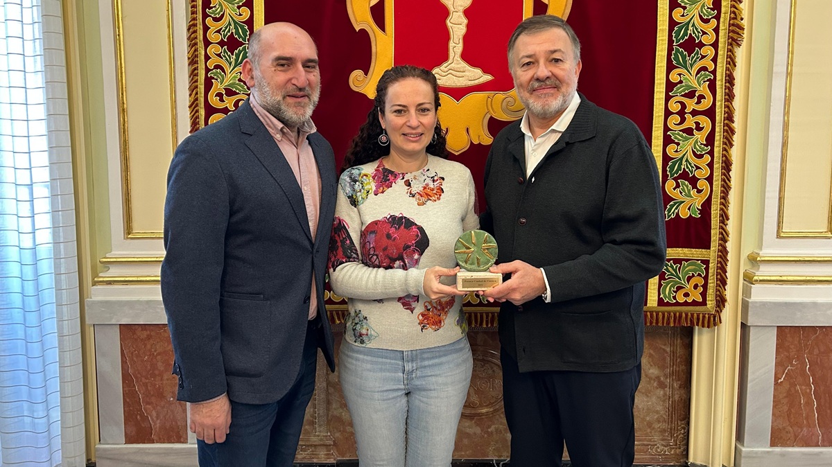 Distinguida con el Premio Ciudad de Cuenca 2025 por su ejemplar labor ...