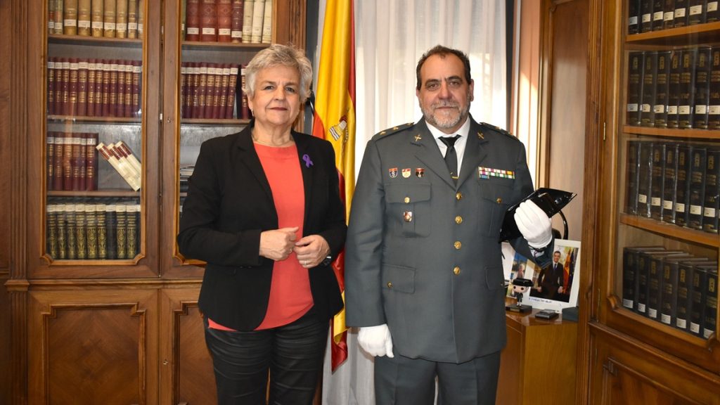 De Cuenca al mando: Félix Valverde, nuevo teniente coronel, recibe este ...
