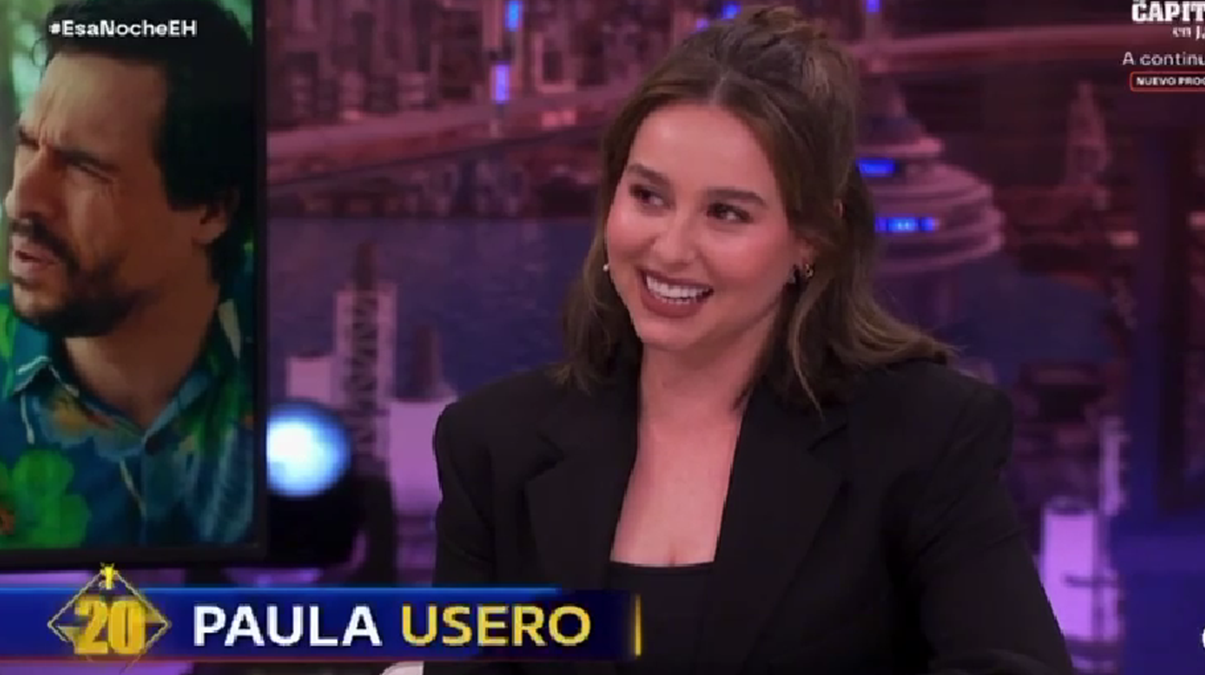 Paula Usero presume de un pueblo de Cuenca en ‘El Hormiguero’: "Allí ...