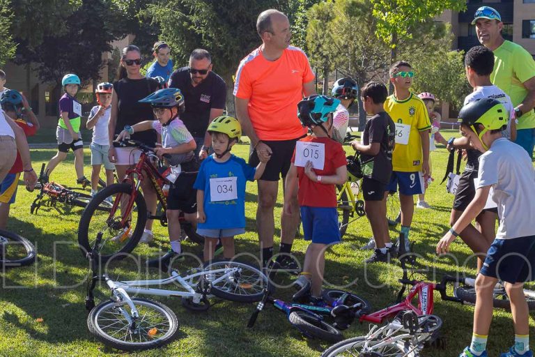 FOTOS | Las Cañadillas se llena de deporte e ilusión con el Duatlón ...