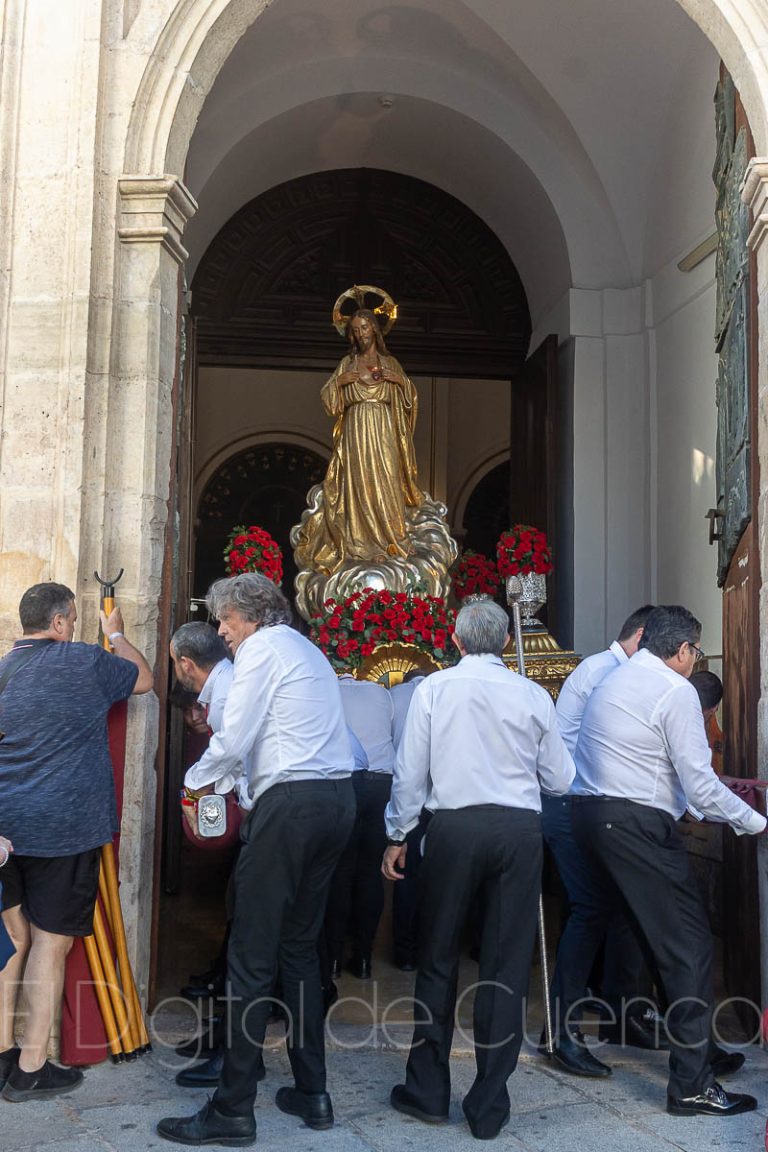 Cuenca acompaña al Sagrado Corazón de Jesús en su procesión con mejoras ...